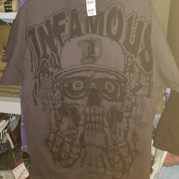 Infamous | Shirts | Infamous Mens Tees New | Poshmark